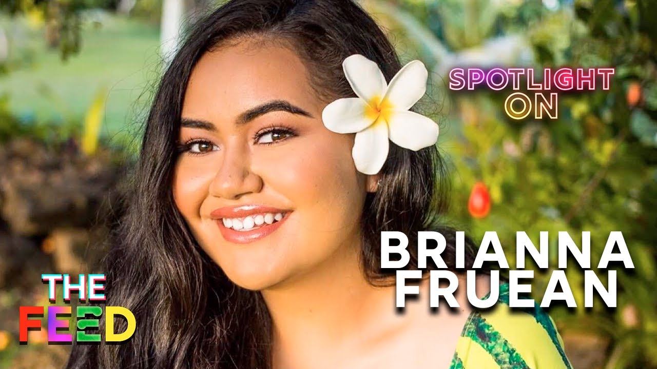 Spotlight On Pacific climate activist Brianna Fruean | THE FEED - YouTube
