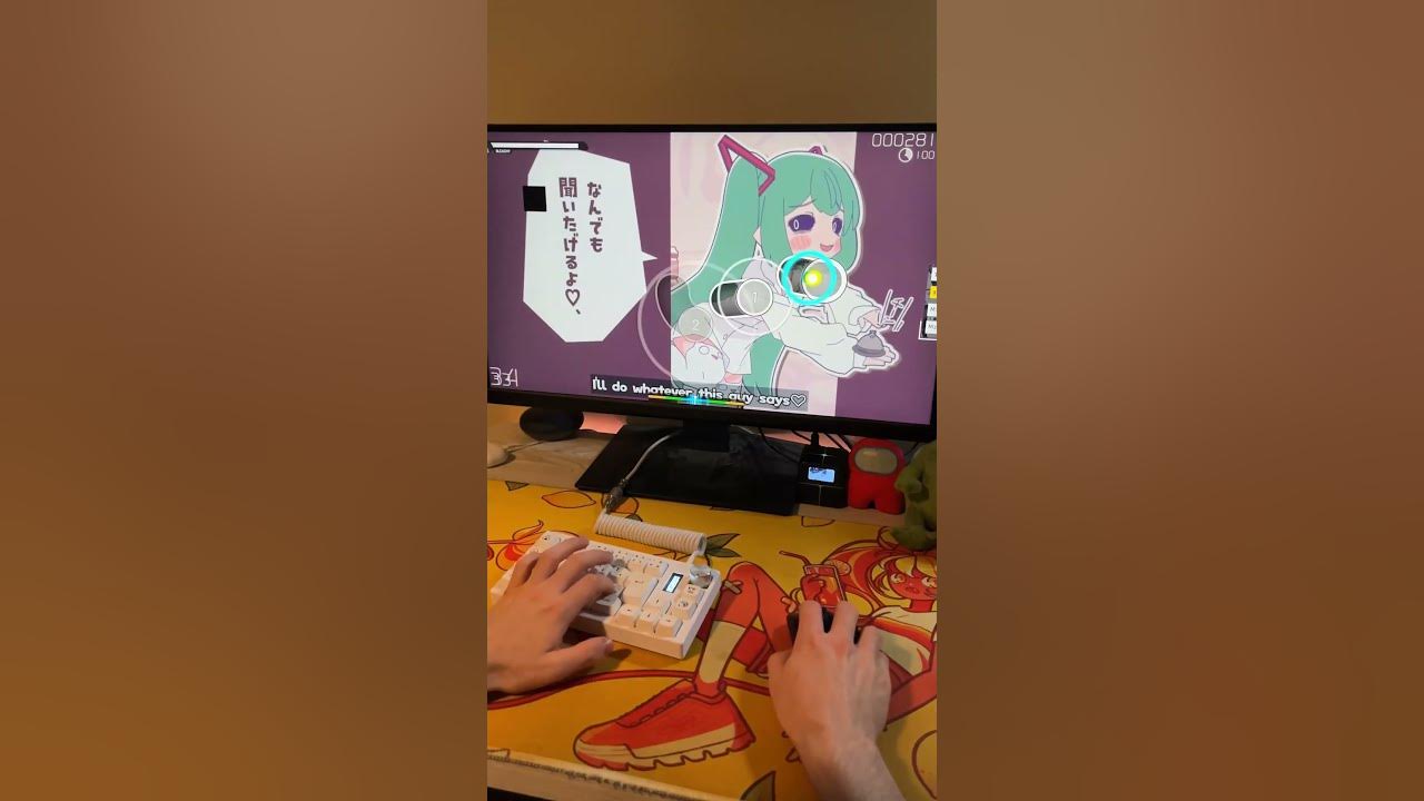 Mimukauwa Nice Try Feat Hatsune Miku Youtube