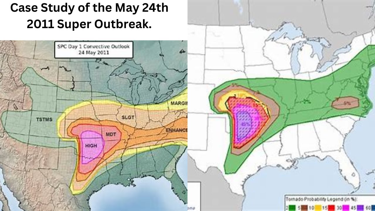 A case study of the May 24th 2011 Super outbreak. El-Reno-Piedmont ...