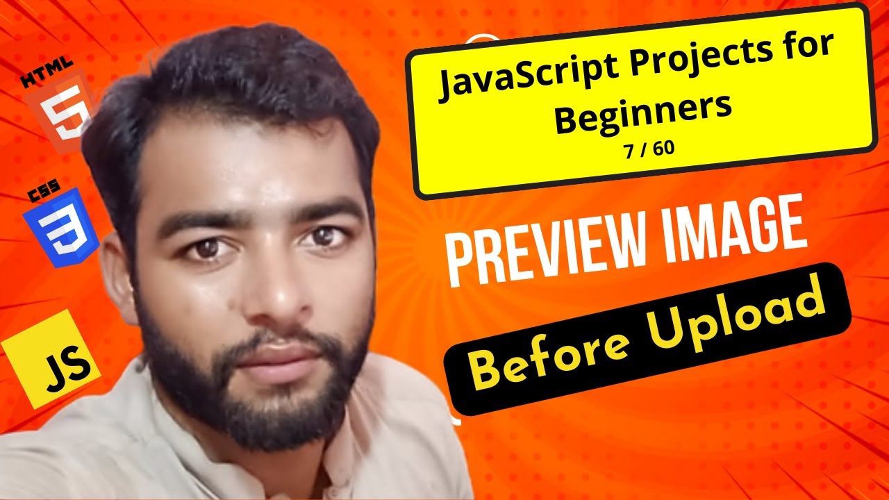 Day 7: Preview Image Before Upload with JavaScript | 60-Day Challenge ...