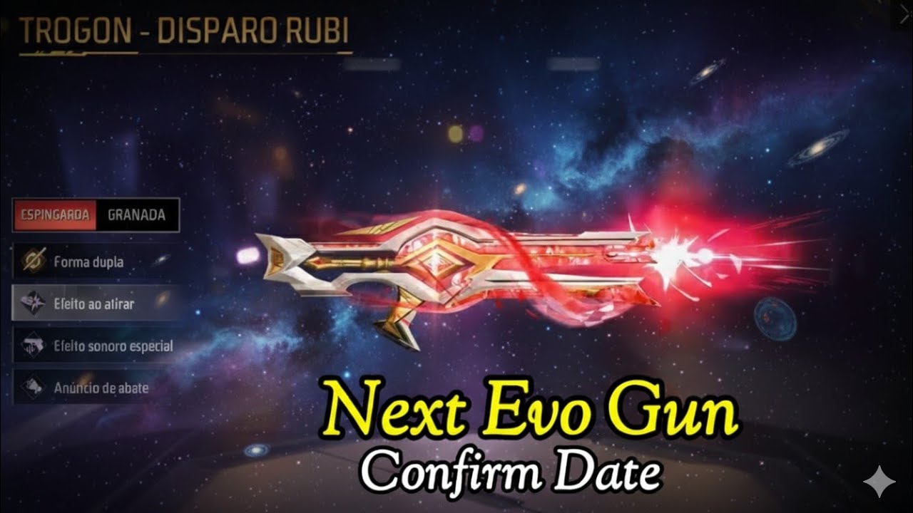 The Most Powerful Evo Gun Ever? 😱 Trogon Disparo Rubi Full Review - YouTube