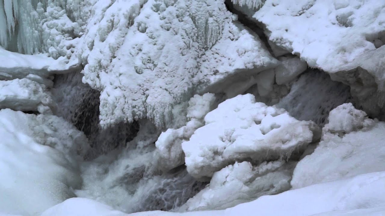 Ithaca Falls Winter 2015 - YouTube