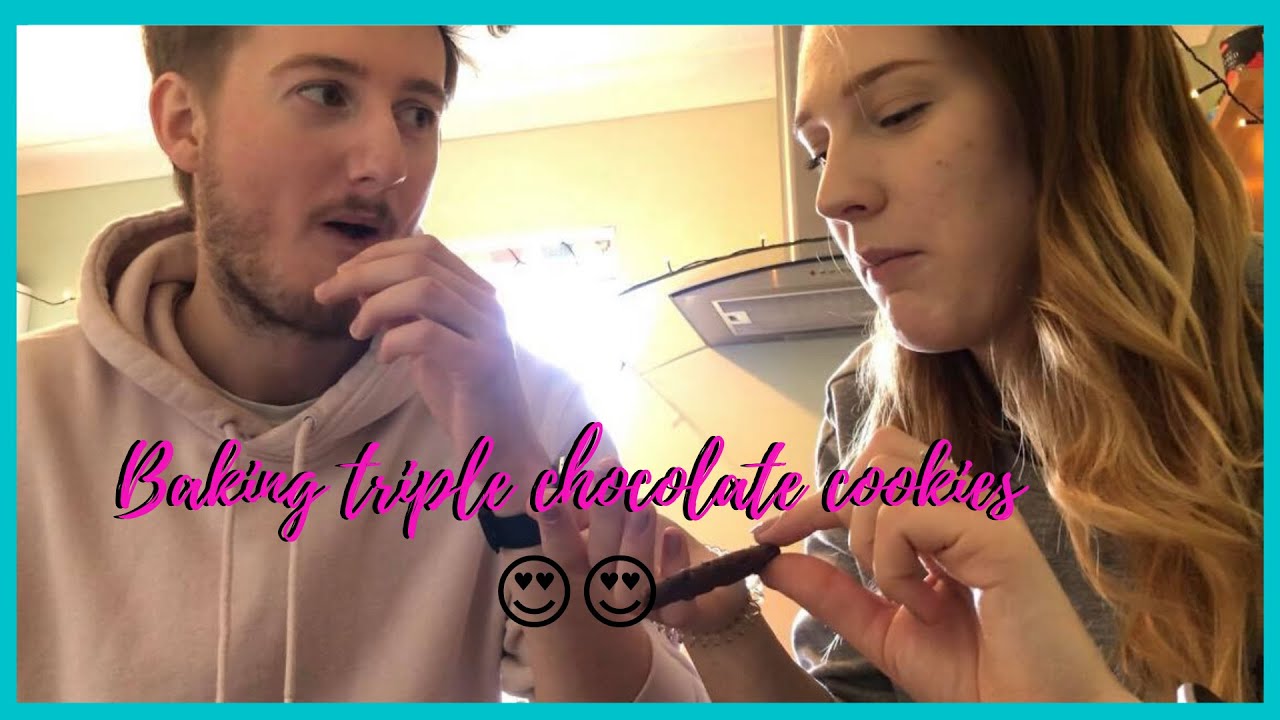 Baking Triple Chocolate Cookies - GBC Youth - 24/05/2020 - YouTube