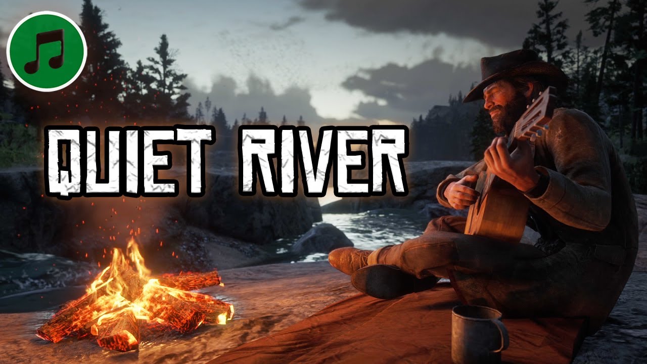 Quiet River | Relaxing Red Dead Redemption 2 Inspired Ambience ...