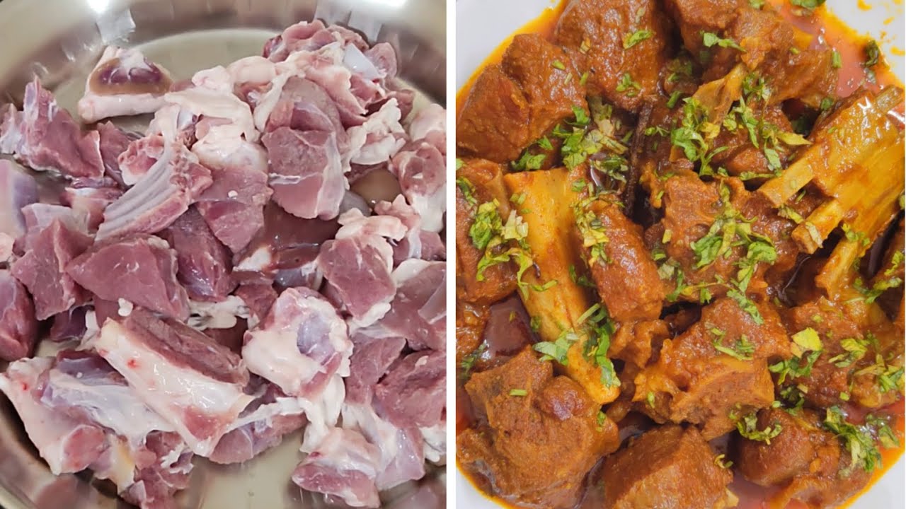 Super delicious mutton fry masala recipe @Kitchenhome72 - YouTube
