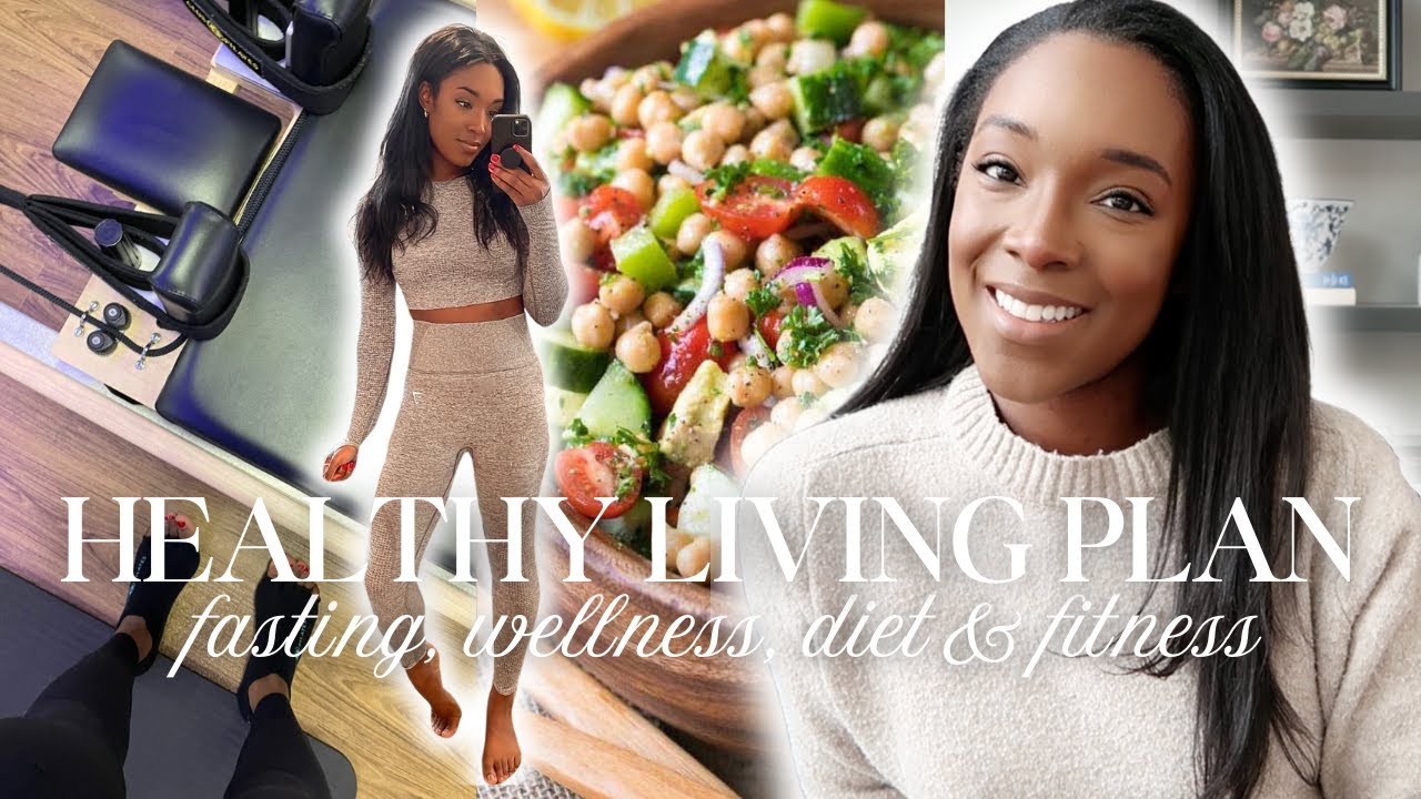 Healthy Living Plan 2025 | Fasting, Fitness, Diet & Wellness | Krista ...