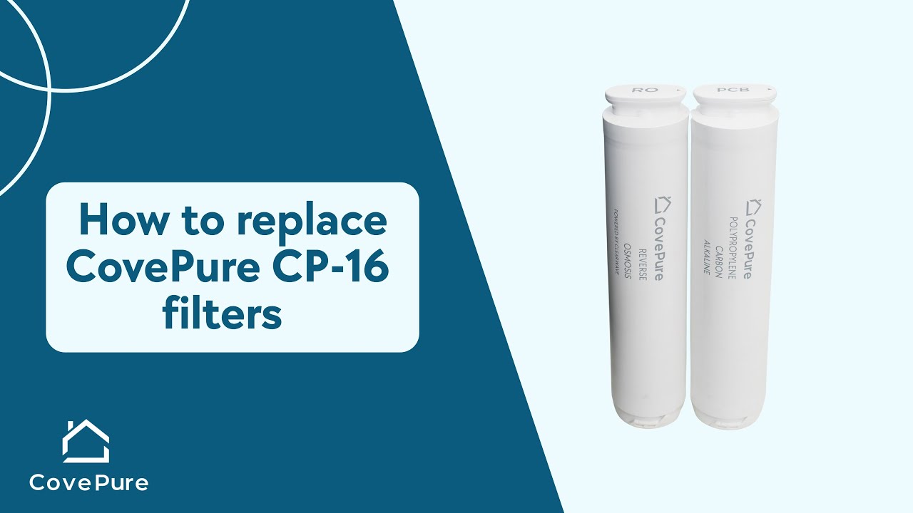 How to Replace Your CP-16 Filters - YouTube