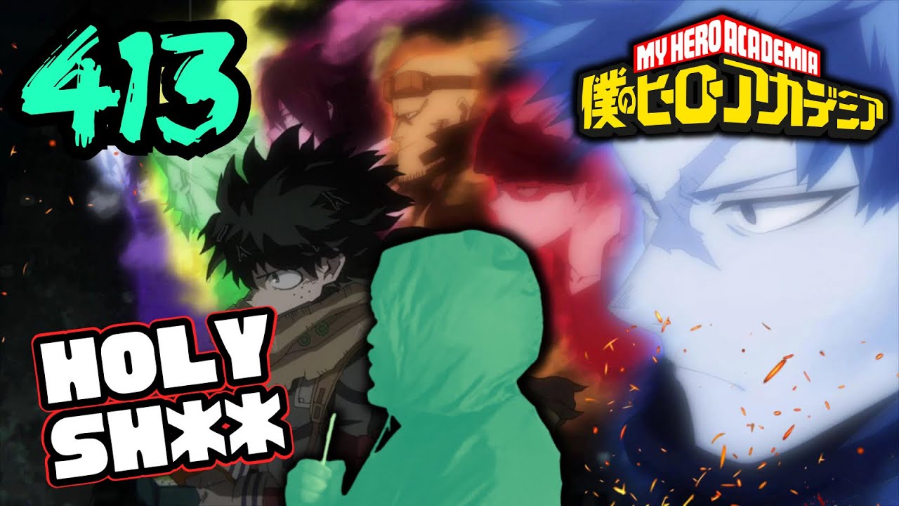 VENOM DEKU IS A MENACE!!! 😱 | My Hero Academia Chapter 413 Reaction ...