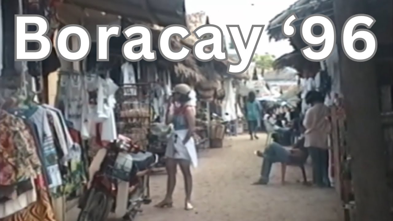 Boracay 1996 (old Sony camcoder) - YouTube