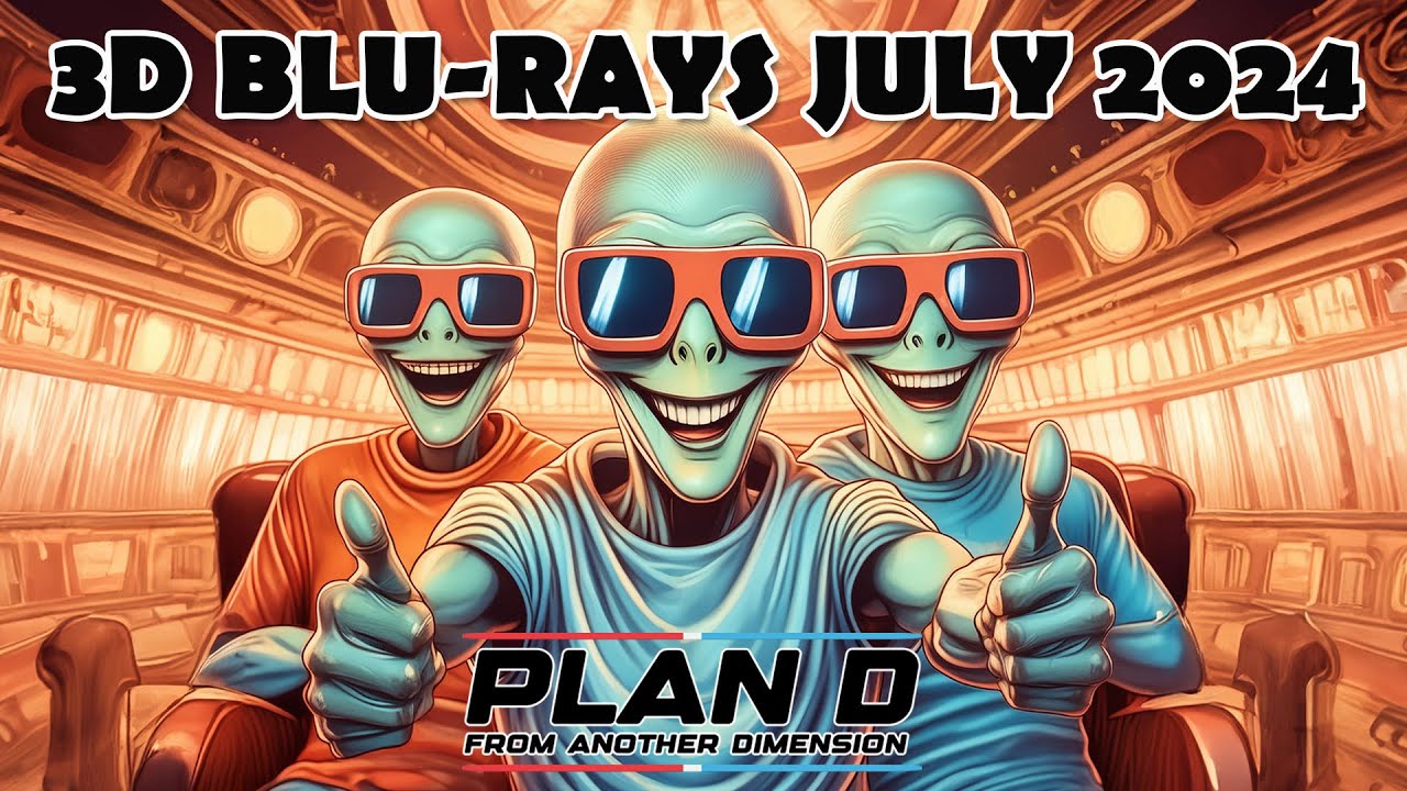 3D Blu-ray Trailers 2024. 3-D HALF SBS. 3D Video for 3D TV or Projector ...