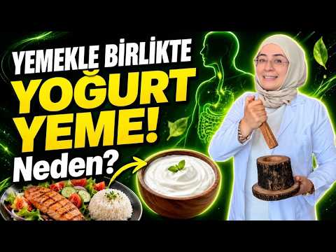 YEMEKLE BİRLİKTE YOĞURT YEME! NEDEN? #fidanpesen #yogurt #sağlık