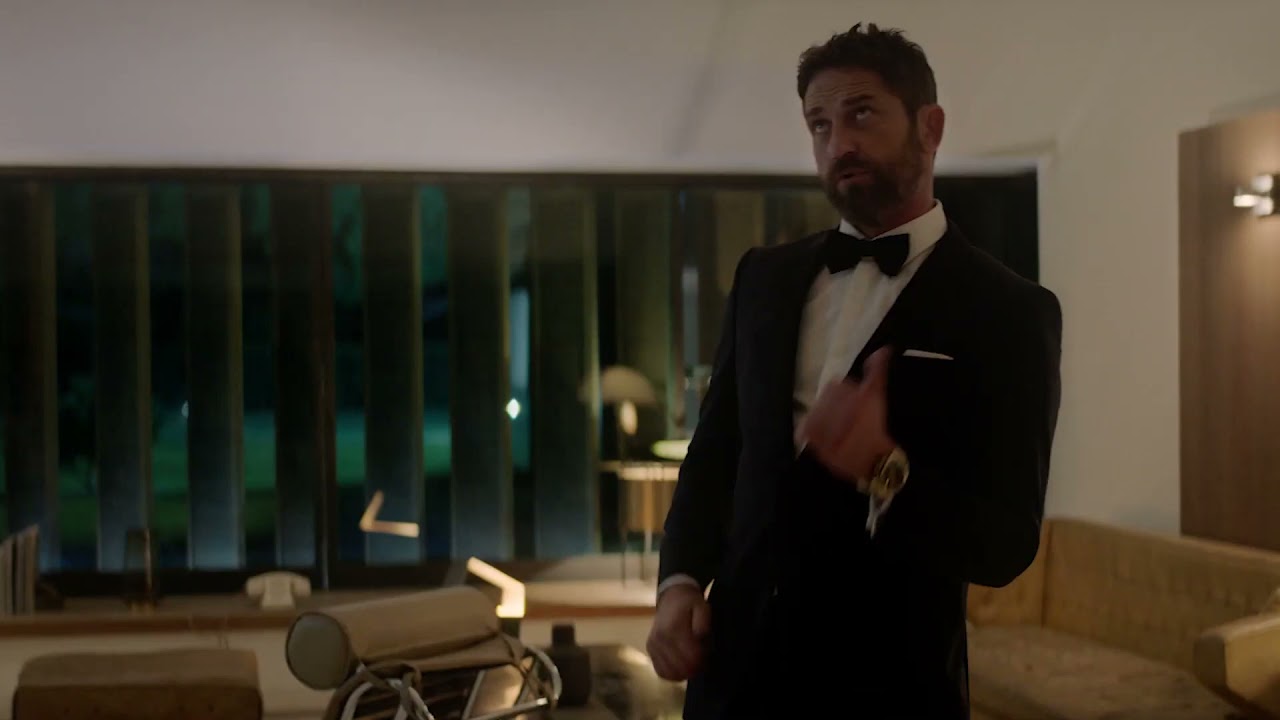 Gerard Butler Dance - 2021 - YouTube