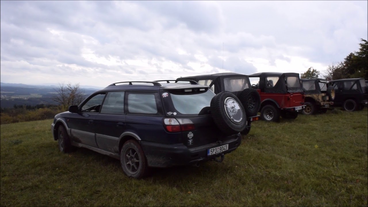 The C16 club autumn drive - YouTube