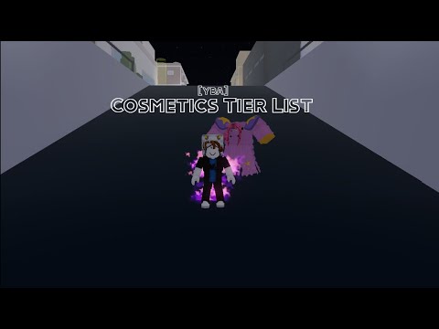 [YBA] Cosmetics Tier List (June 2021) - YouTube