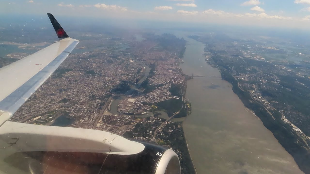 Air Canada Express E175 Full Takeoff | New York LaGuardia LGA - YouTube
