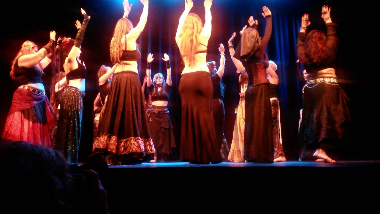 Morgana's Sorceress Dance at Gothla Showcase,2015 - YouTube