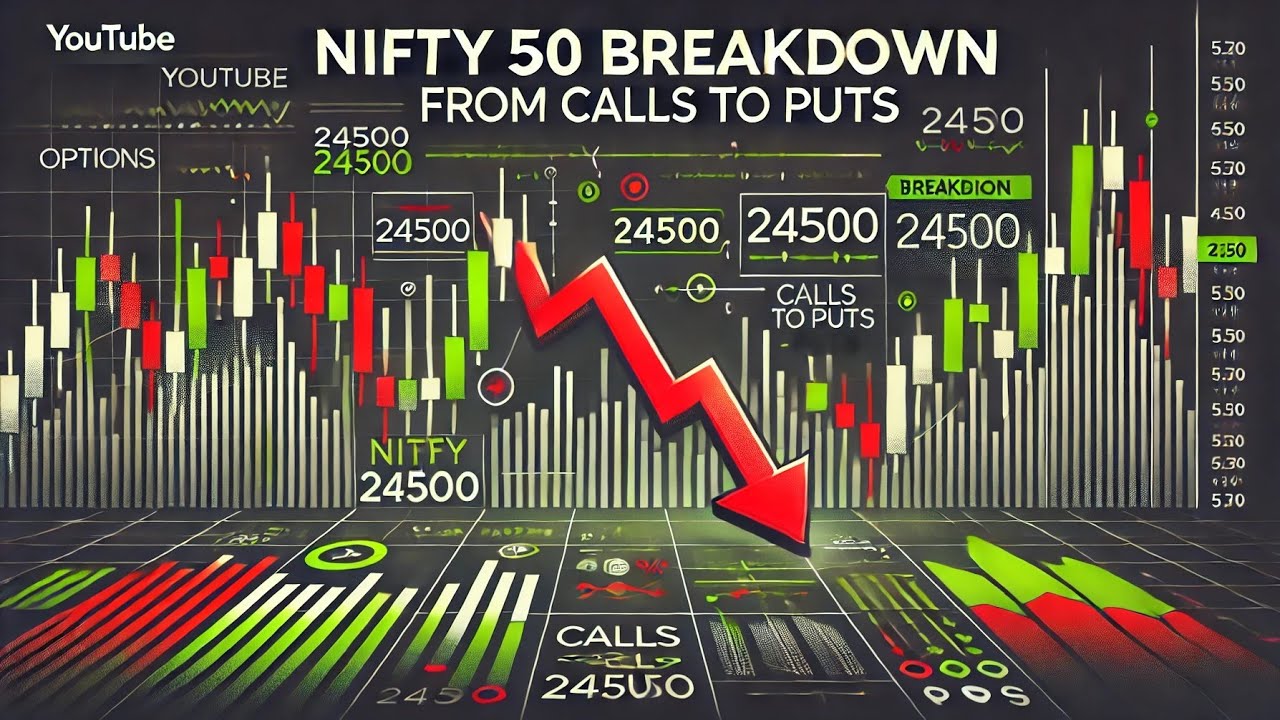 Nifty 50 Breakdown: Why I Switched from Calls to Puts | Chart Analysis ...