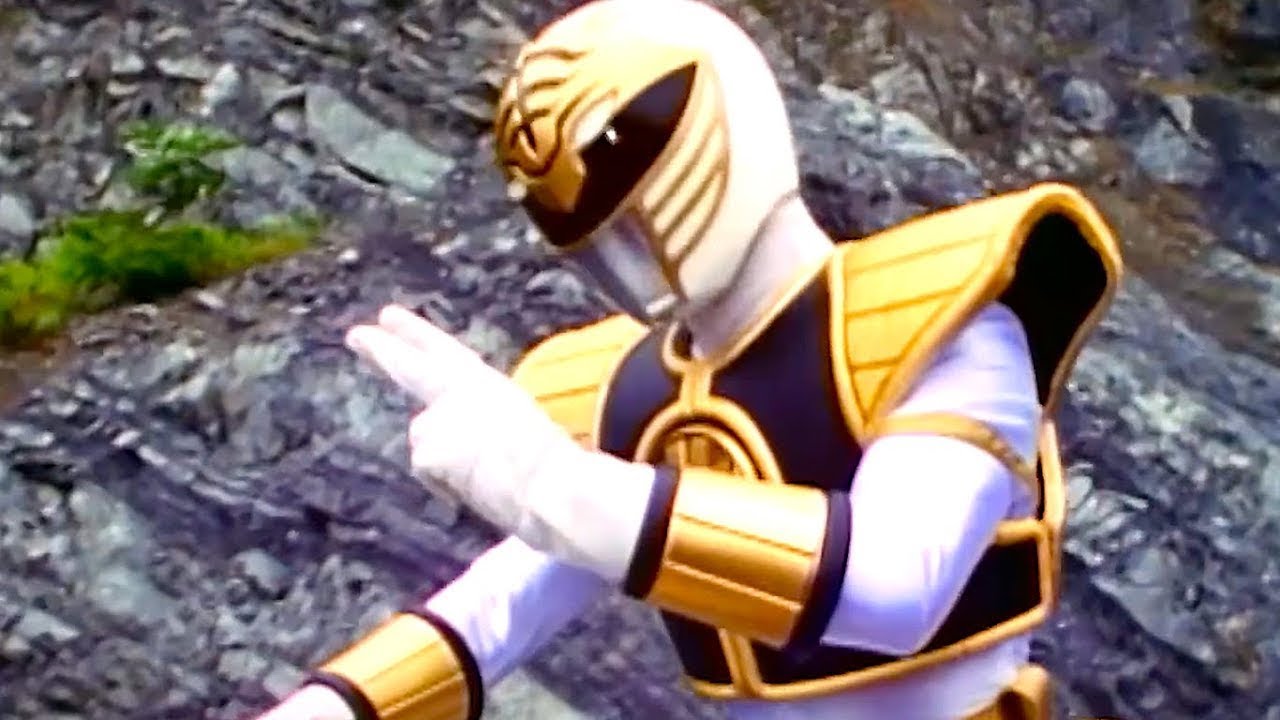 Best of the White Ranger! | Mighty Morphin Power Rangers | Compilation ...