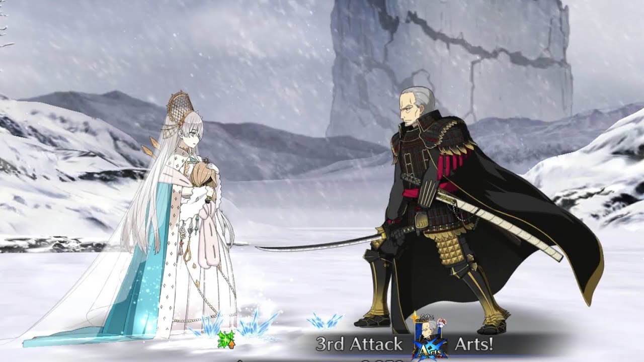 FGO Bond CE Yagyu Munenori Solo LB1 Grand Battle Anastasia - YouTube