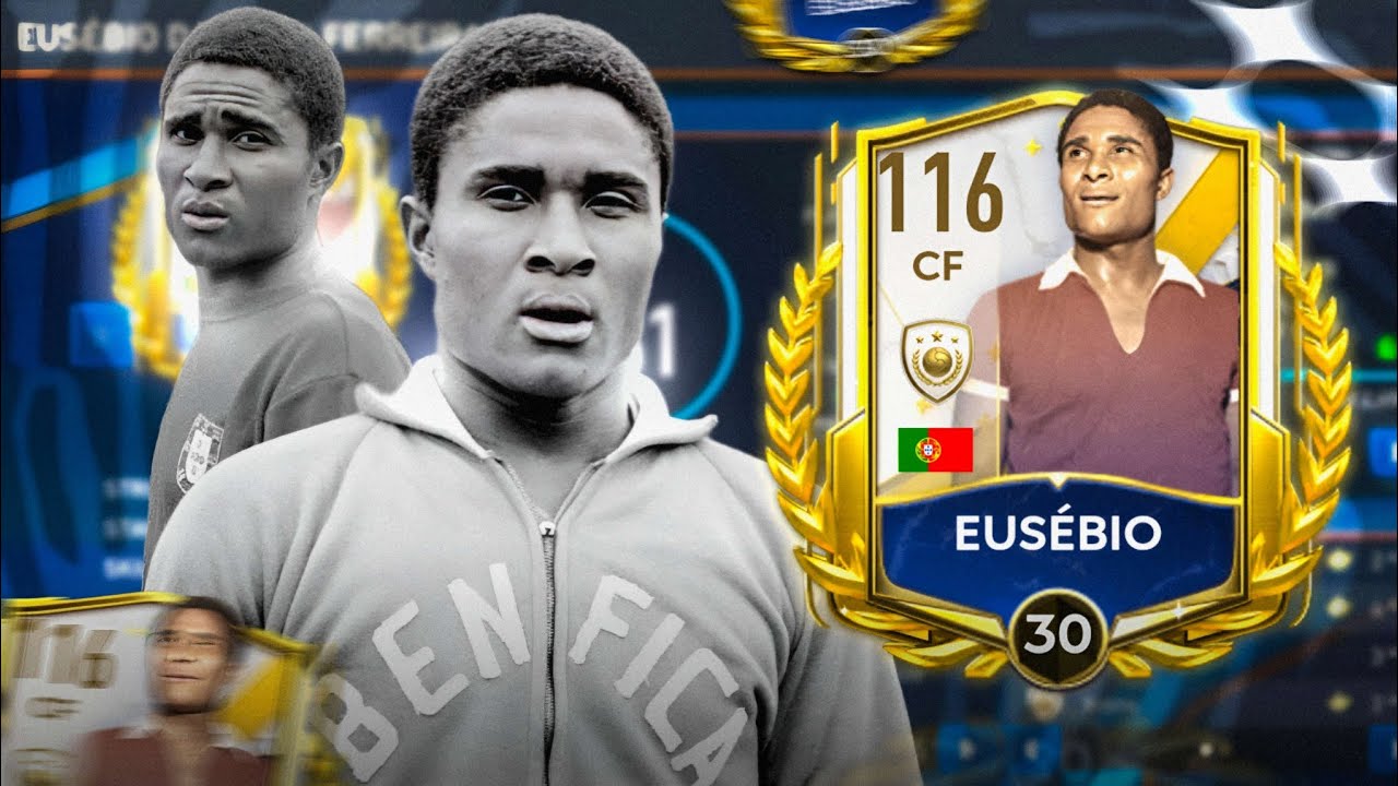 CLAIMING ICON EUSEBIO! MAX RATED H2H GAMEPLAY AND REVIEW FIFA MOBILE 23 - YouTube