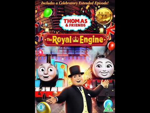 Opening To Thomas & Friends: The Royal Engine 2020 DVD (British Copy)