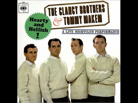Courtin' in the Kitchen - Steve Vitoff - The Clancy Brothers - YouTube