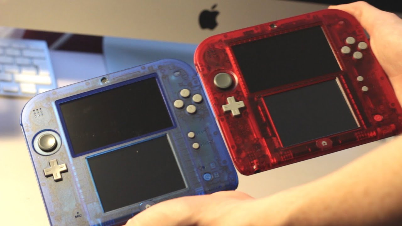 UNBOXING 2DS EDICIÓN RUBI OMEGA Y ZAFIRO ALFA + AMIIBO - YouTube