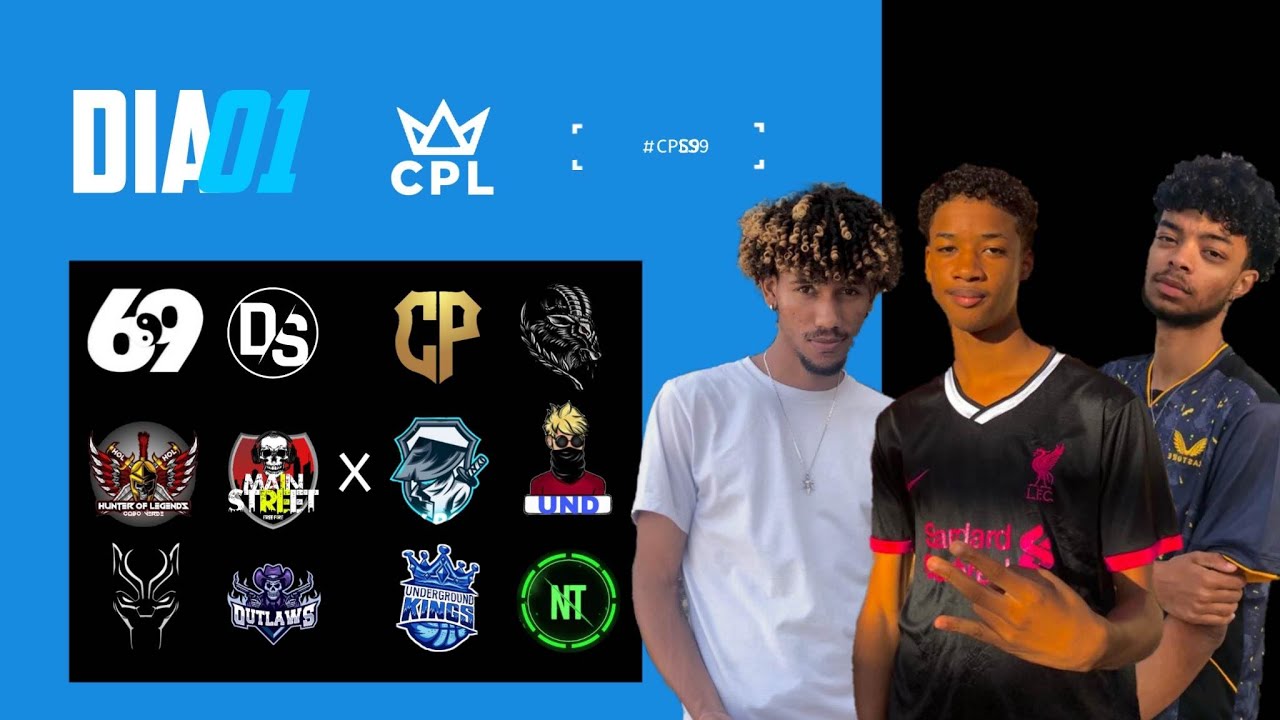 CPL season 2 ao vivo - grupo A x B - YouTube