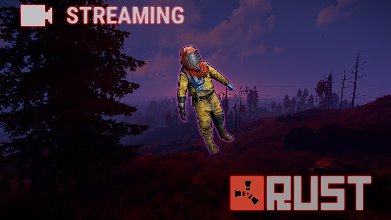 Lets Do Some Rust Gaming Gamers Come Join - YouTube