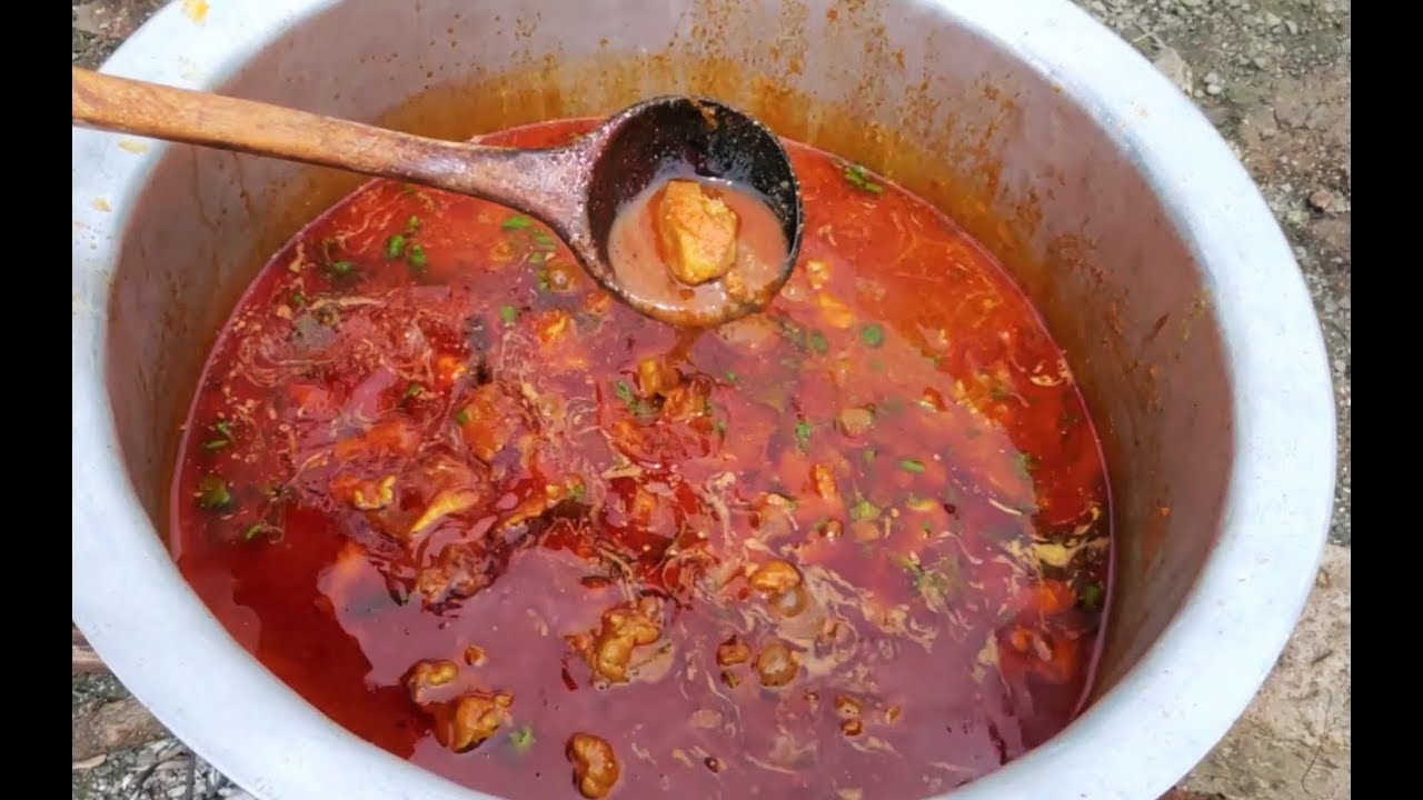 VILLAGE STYLE MUTTON CURRY-BAKRA-EID SPECIAL-MUTTON GRAVY | BAKRID ...