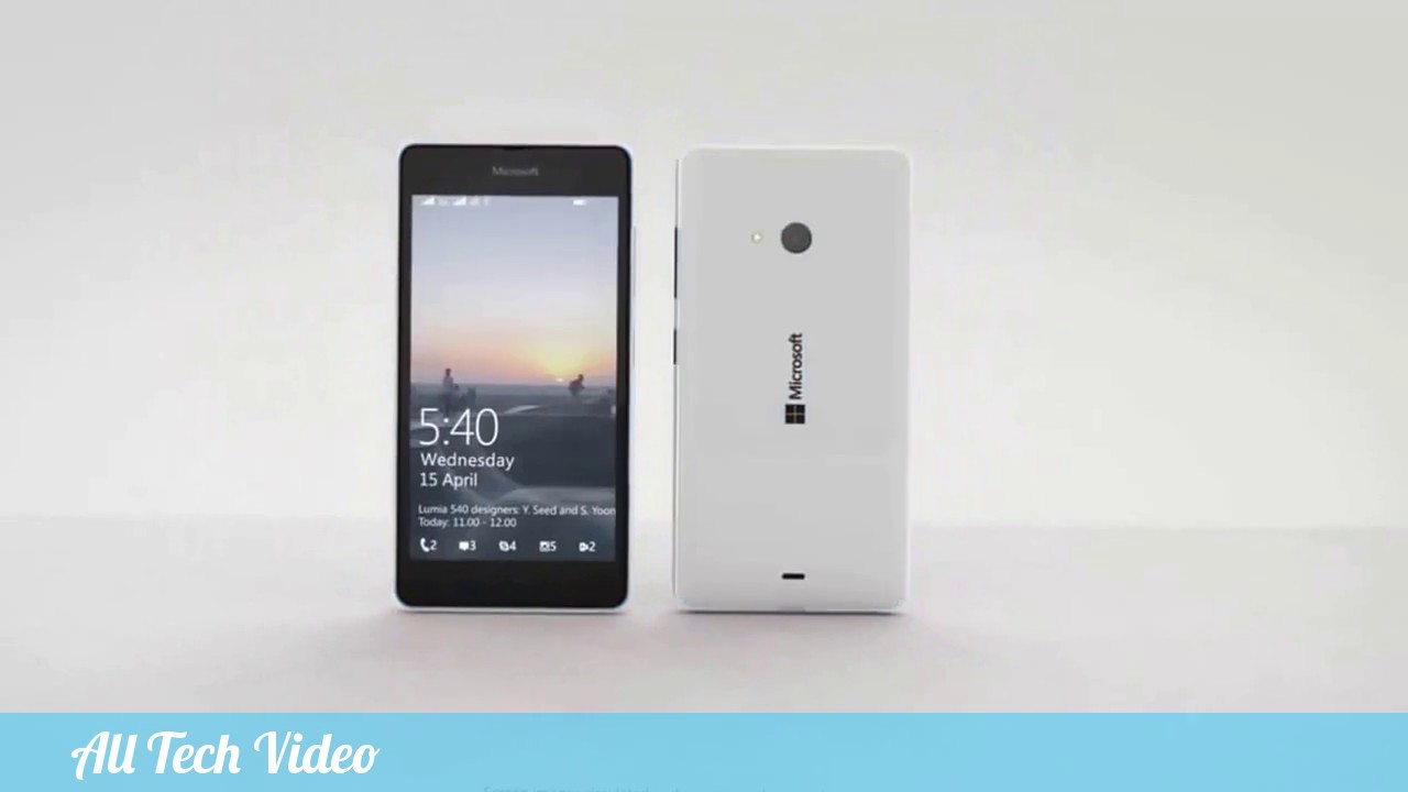 New Nokia Lumia 540 with Dual SIM Commercial - YouTube