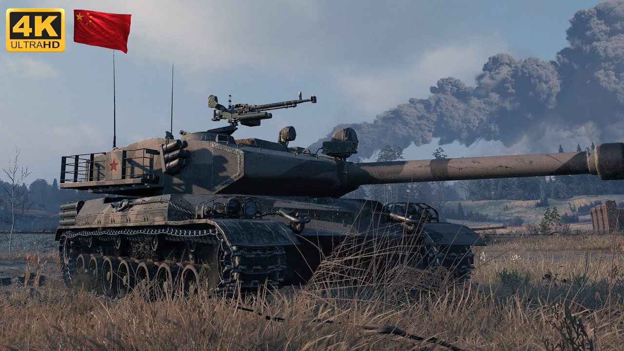 BZ-75 - Studzianki - World of Tanks Replays - WoT Replays - YouTube