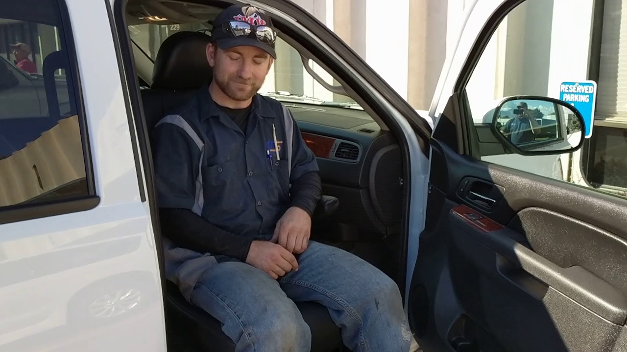 Wheelchair Transfer Seat for Vehicle (Bruno Valet) - YouTube