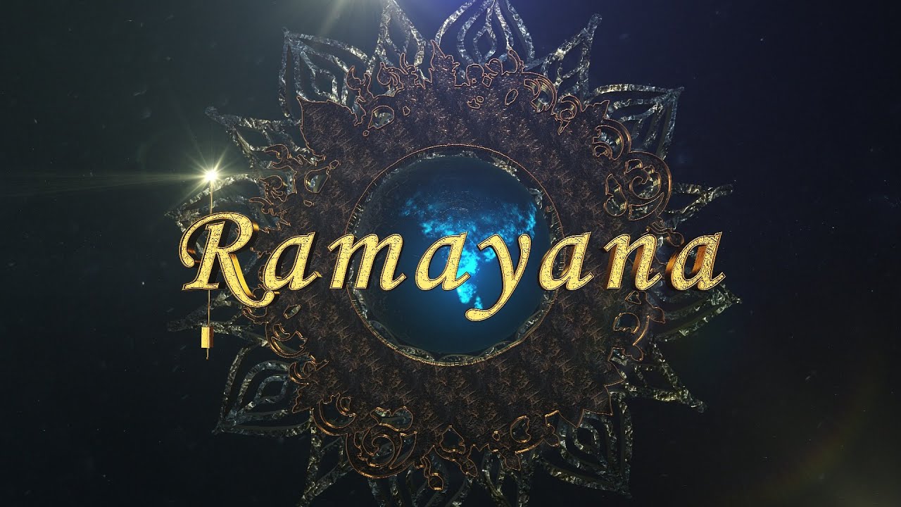 Ramayana Teaser Title Card | Recreated | Ramayana BGM | 3D Intro In ...
