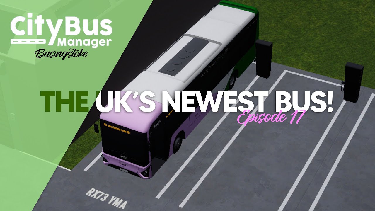We've purchased the UK's newest model of bus! - YouTube