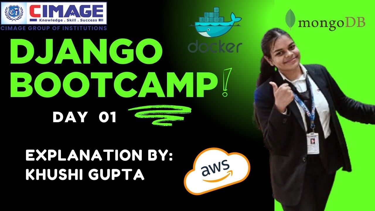 Inside the 4-Day Django Bootcamp | Student’s Experience & Highlights - DAY 1 - YouTube