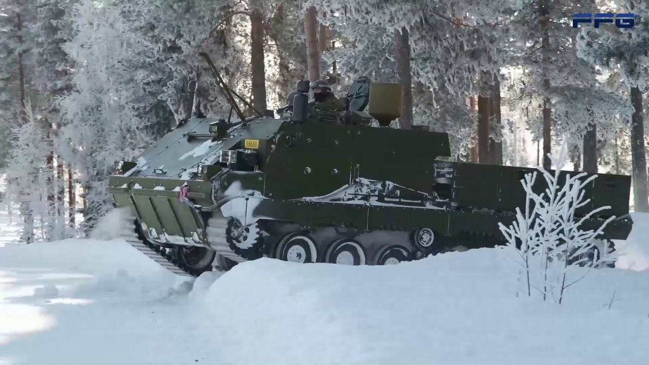 FFG: Armoured Combat Support Vehicle (ACSV) G5: Mobility Trials in ...