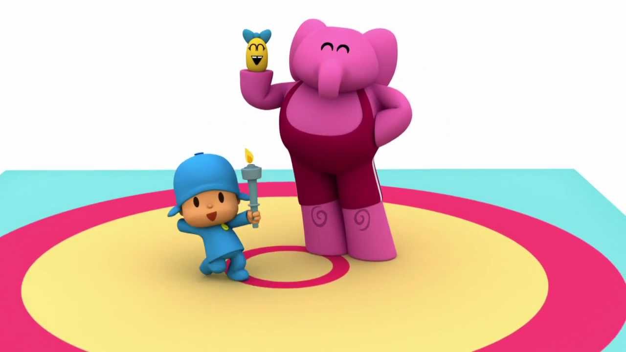 The Pocoyo Games 2012 - Shall we combat :-p - YouTube