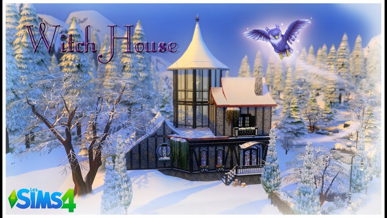 FR] Witch House | SIMS 4 - Speed Build - YouTube