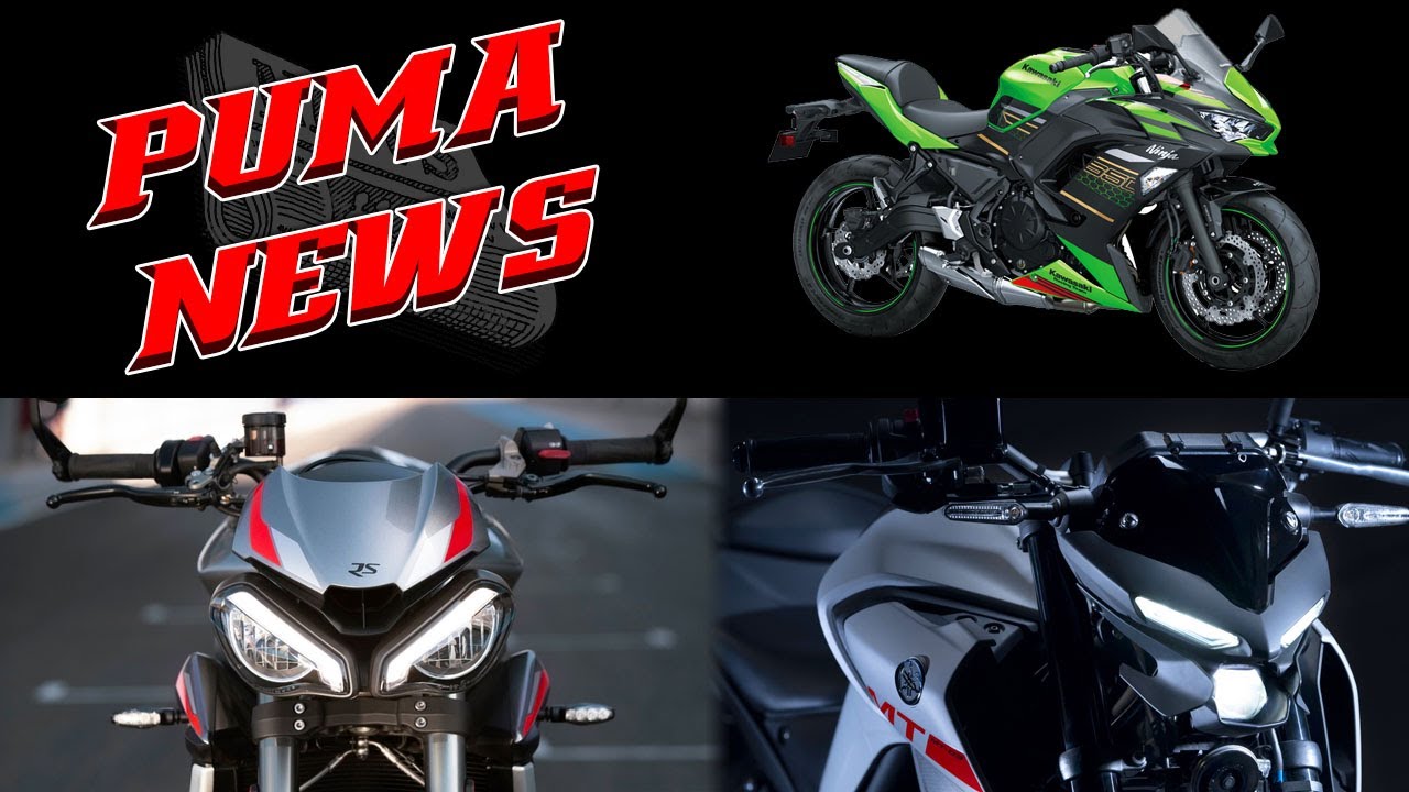 #PUMA NEWS 1 : Z1000 SUPERCHARGER ? STREET RS 2020 ? MT03 2020 ?🆕 - YouTube