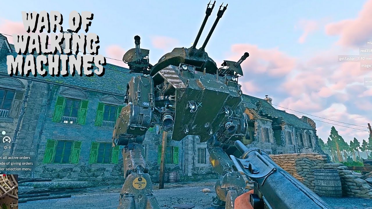 Enlisted - Walking war machines on Omer (Gameplay, 1440p, 60FPS) - YouTube