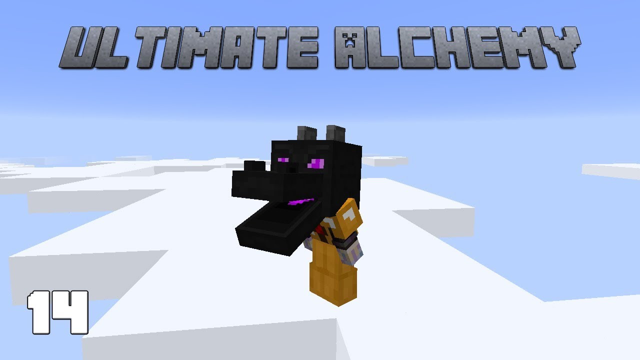 Ultimate Alchemy EP14 Thaumcraft Infusion + Dragon Head - YouTube