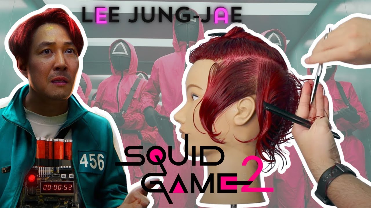 SQUID GAME SEASON 2 Wolf Cut Hair Trend - YouTube