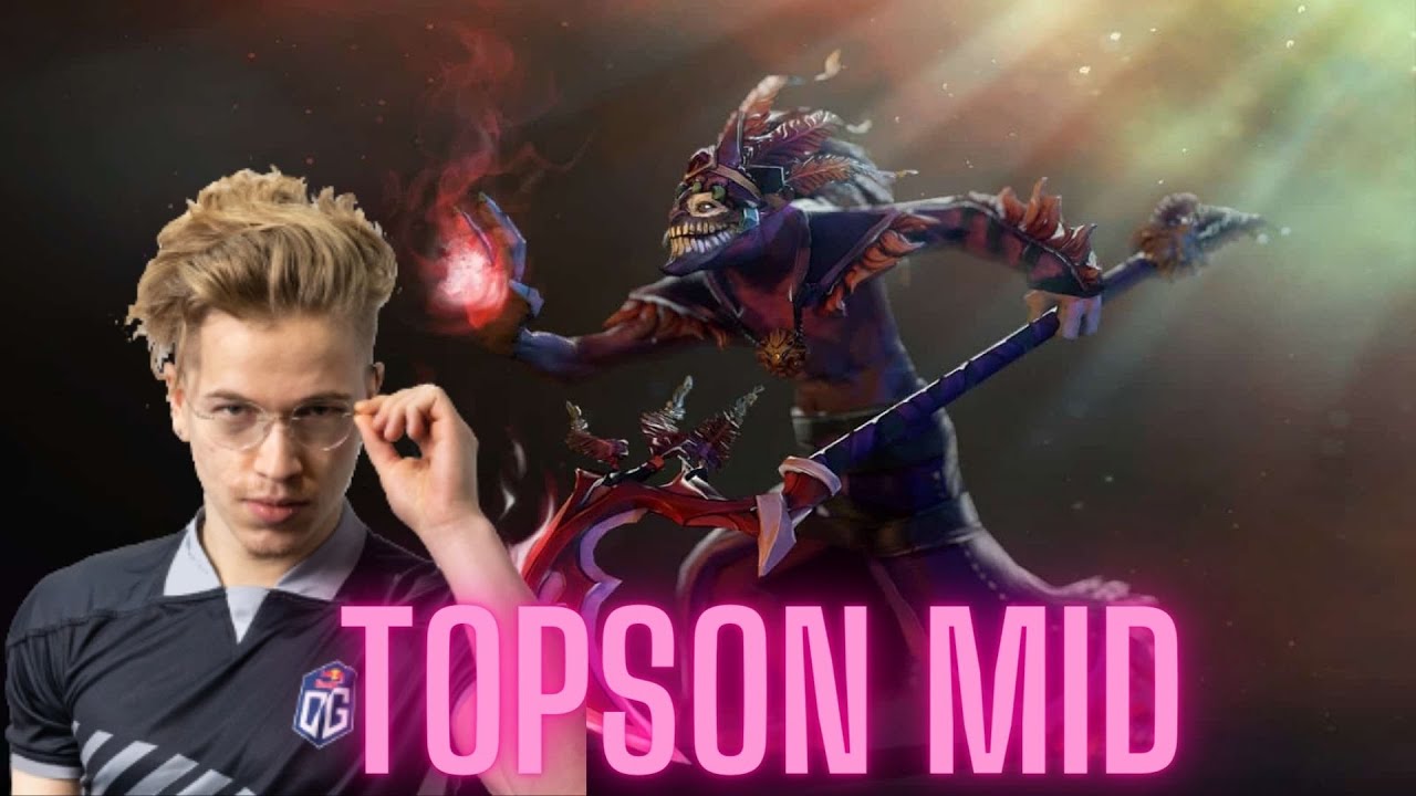 TOPSON DOTA 2 - Dazzle Mid (2023) Patch 7.32e - YouTube