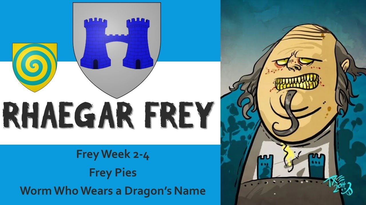 Let's Taco Bout Rhaegar Frey (Asoiaf Game of Thrones Lore) - YouTube