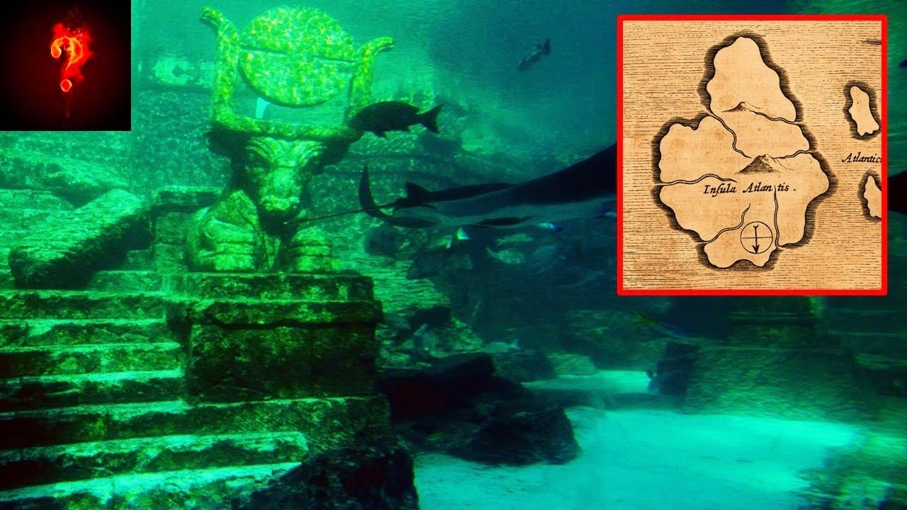 Has The Lost City of Atlantis Been Found? ♆ - YouTube