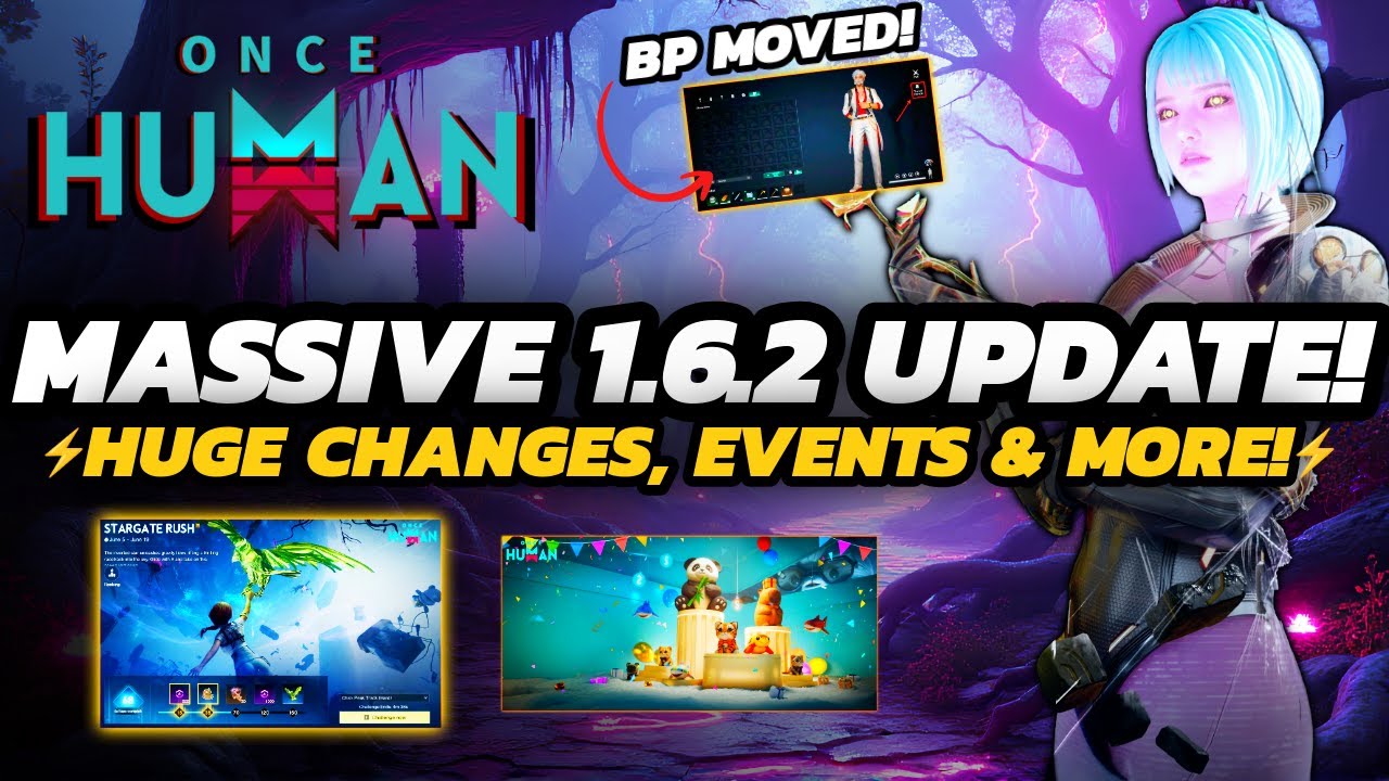 Once Human - HUGE Way of Winter CHANGES | NEW Features, Events & MORE ...