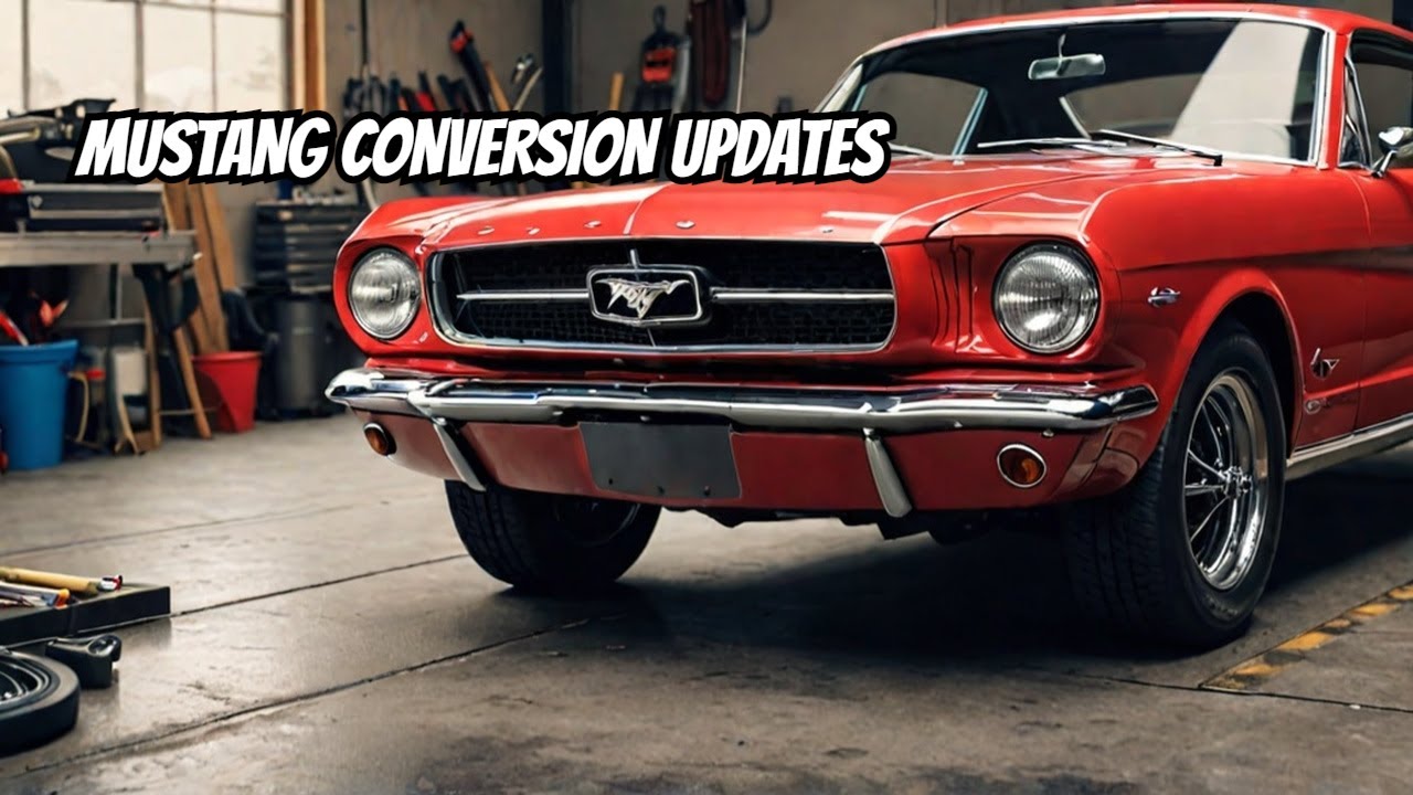 Exciting Updates: 65 Mustang Coupe to Fastback Conversion, 67 Roof ...