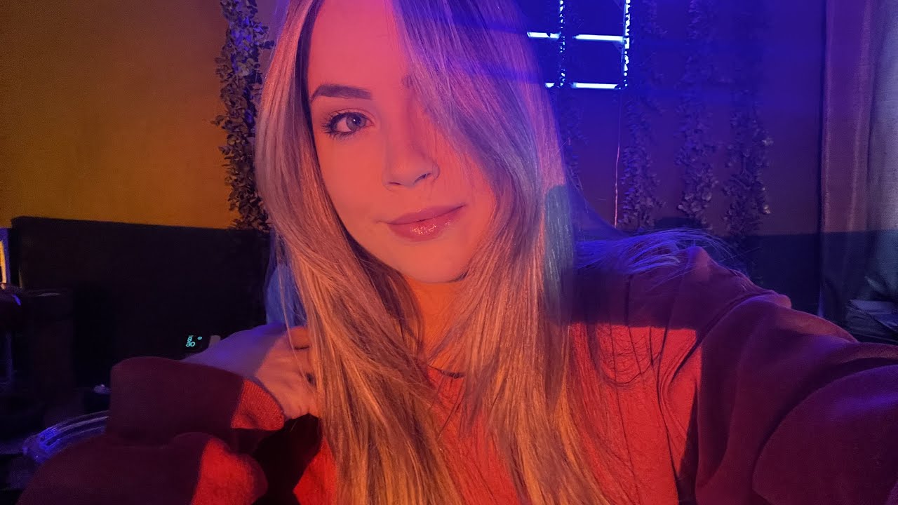 ASMR: Lofi Livestream with tapping, scratching, and touching items to ...