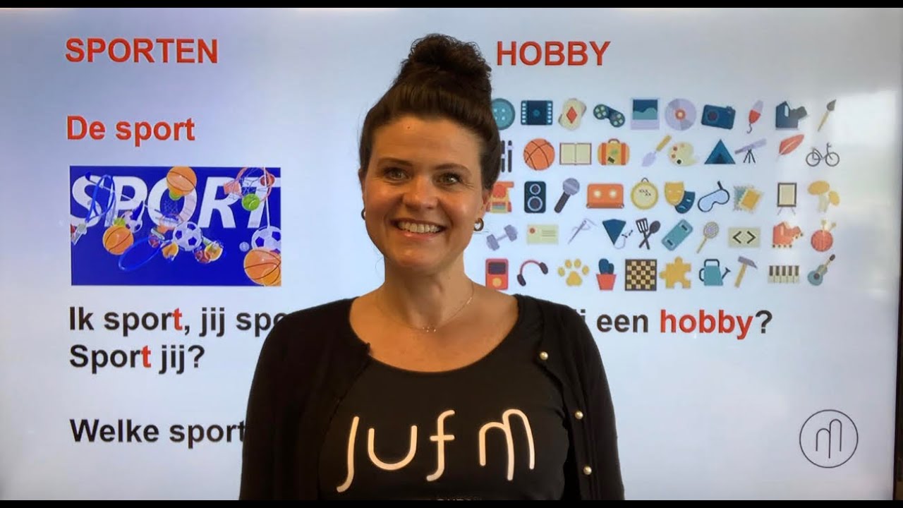 NT2 🚴‍♂️sport 🧑‍🎨hobby 🤼team wedstrijd wielrennen handwerken dansen ...